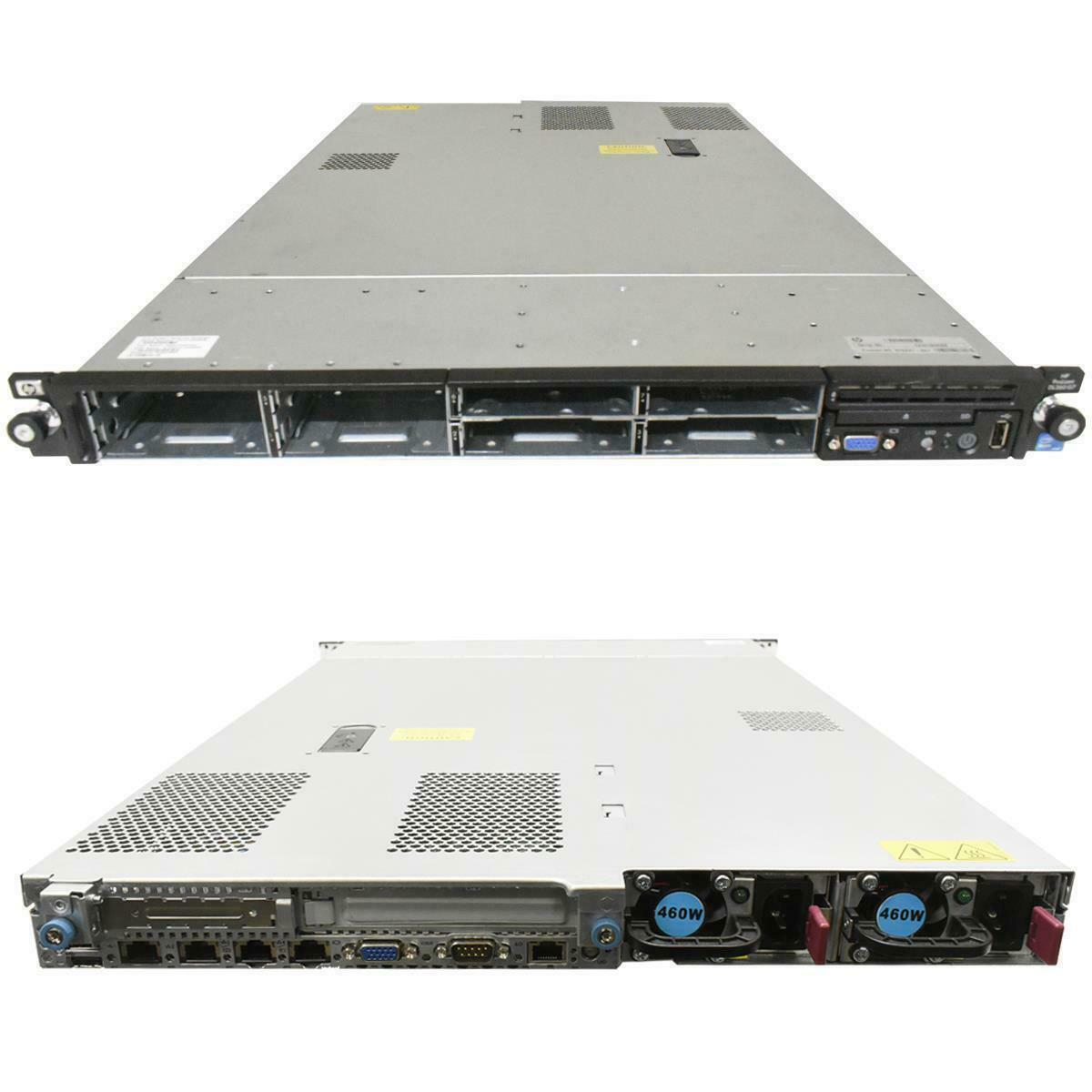 Repasovaný server HP ProLiant DL360 G7 8x Bay SFF - servershop-online.sk